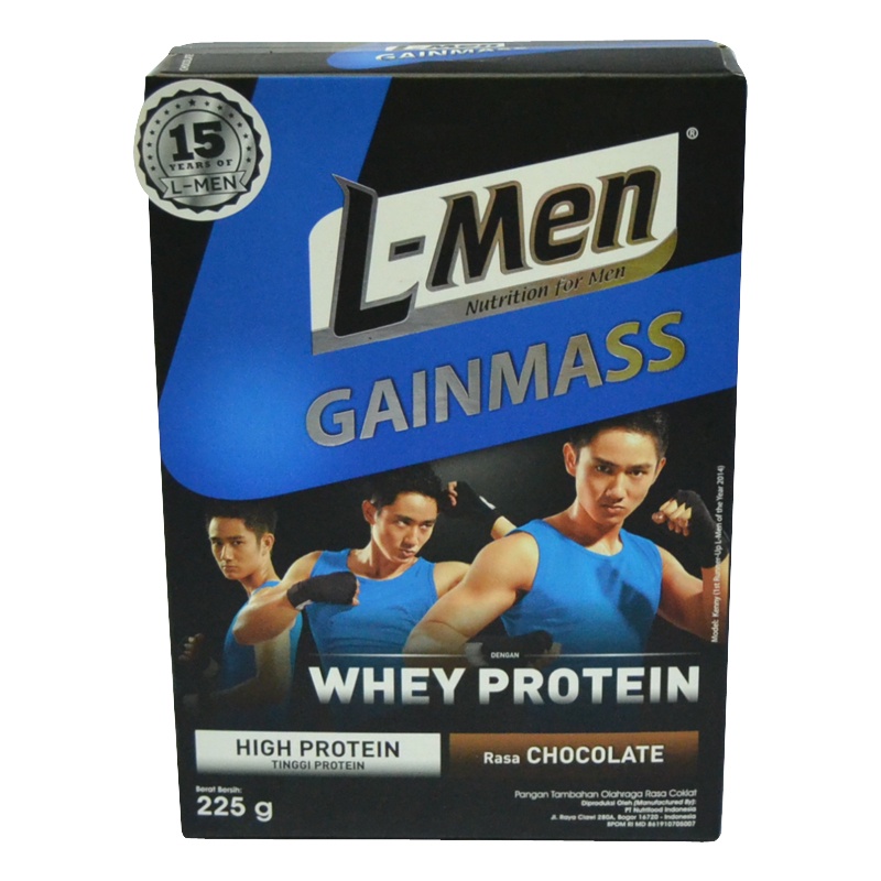 Jual L Men Milk Gain Cklt 225Gr | Shopee Indonesia