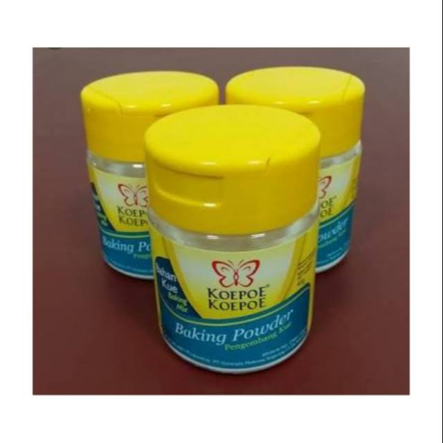 Jual Baking Powder 45gr KUPU KUPU MURAH | Shopee Indonesia