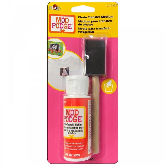 Jual Wimpy - Mod Podge Photo Transfer Medium Plaid Bahan Craft ...