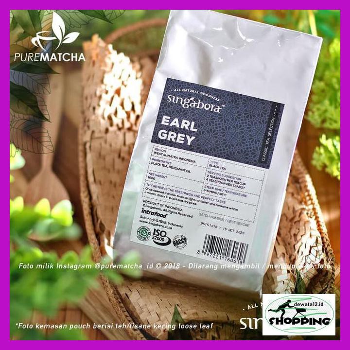 Jual E6Tdr6G- Singabera Teh Premium Indonesia - Singabera Earl Grey Tea ...