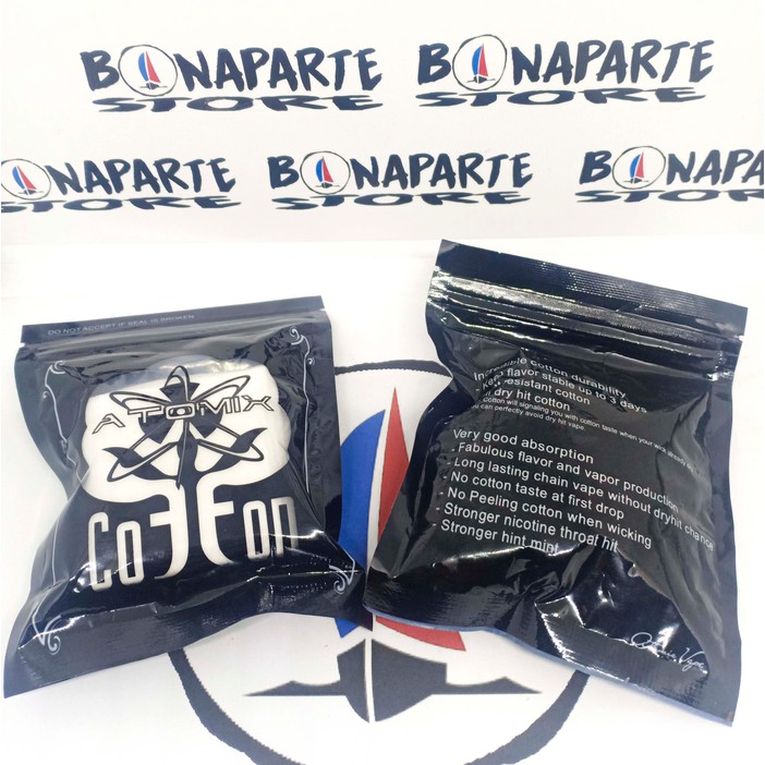 Jual Kapas Atomix Kapas Vape Vapor Cotton edisi grosir | Shopee Indonesia