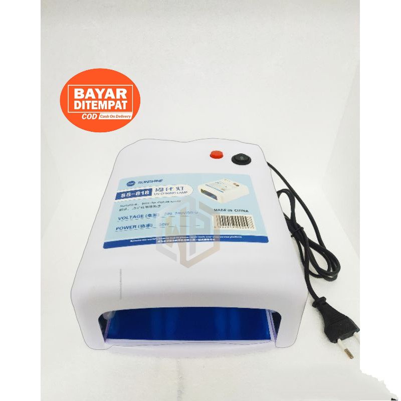 Jual LAMPU UV CURING/PENGERING LEM LCD SUNSHINE SS-818 | Shopee Indonesia