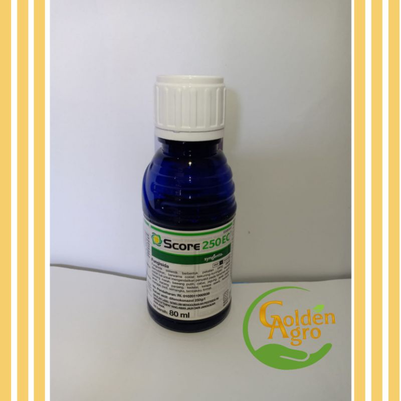 Jual FUNGISIDA SCORE 250EC EC 80ML ML SYNGENTA | Shopee Indonesia