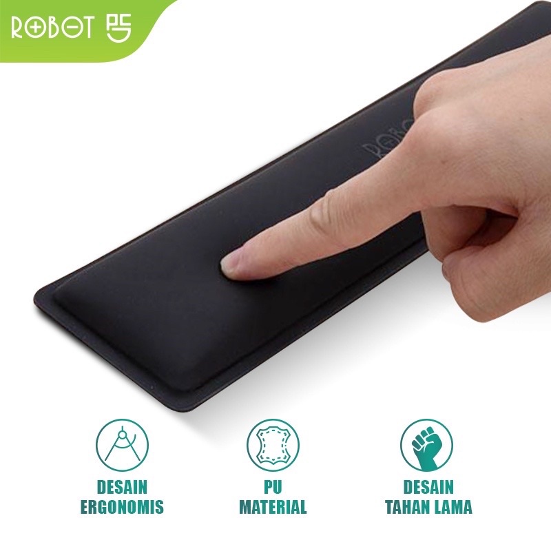 Jual ROBOT RW02 Bantalan tangan Anti-slip Ergonomic Design Keyboard ...