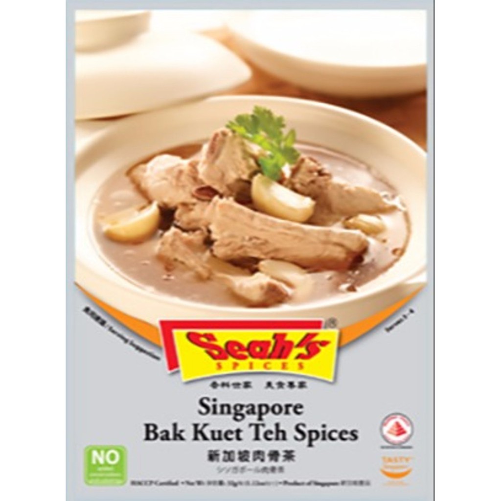 Jual Seah Bak Kut Teh Singapore Bah Kut Teh Bumbu Bakkutteh Bahkutteh ...