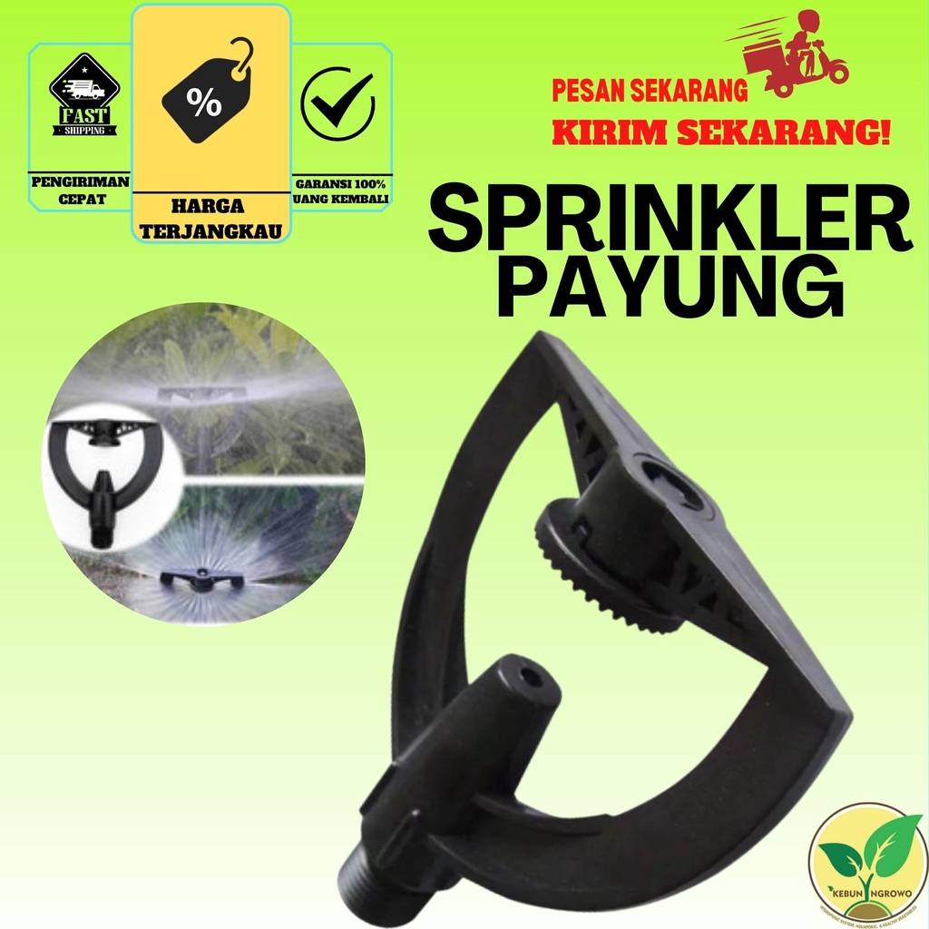 Jual SPRINKLER ALAT SIRAM TANAMAN PENGAIRAN PAYUNG | Shopee Indonesia