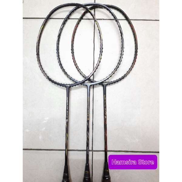 Jual RAKET BADMINTON RAKET LINING SUPERLITE MAX 9 ORIGINAL !! | Shopee ...