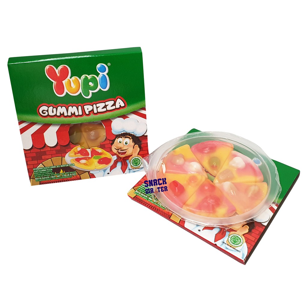 Jual Yupi Display Bag - Netto 23 gr (Yupi Pizza / Yupi Noodle / Yupi Cocktails) | Shopee Indonesia