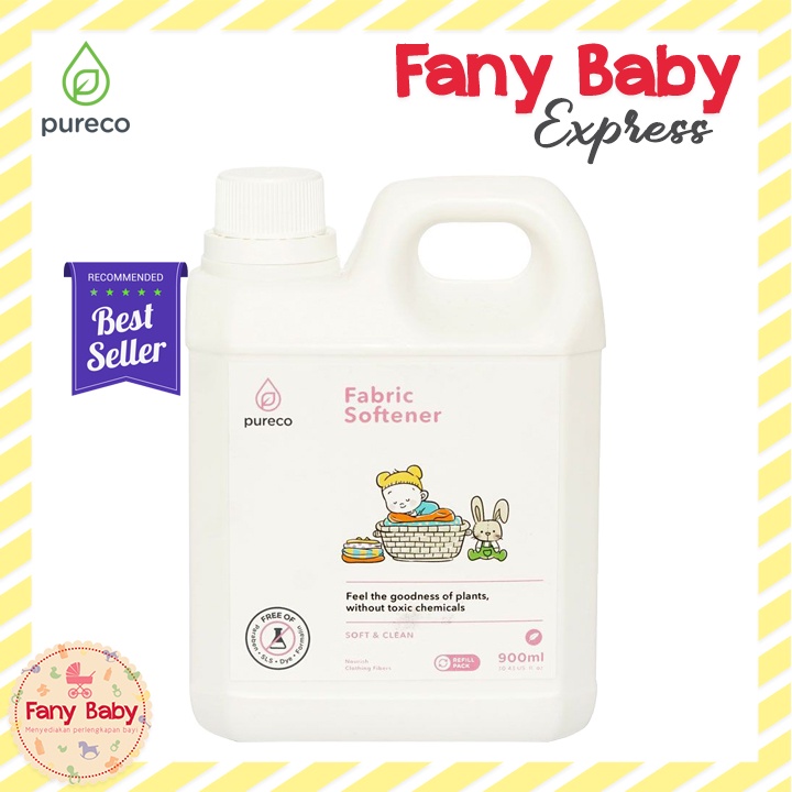 Jual PURECO REFILL LIQUID FABRIC SOFTENER - 900ML | Shopee Indonesia Jual PURECO REFILL LIQUID FABRIC SOFTENER - 900ML | Shopee Indonesia