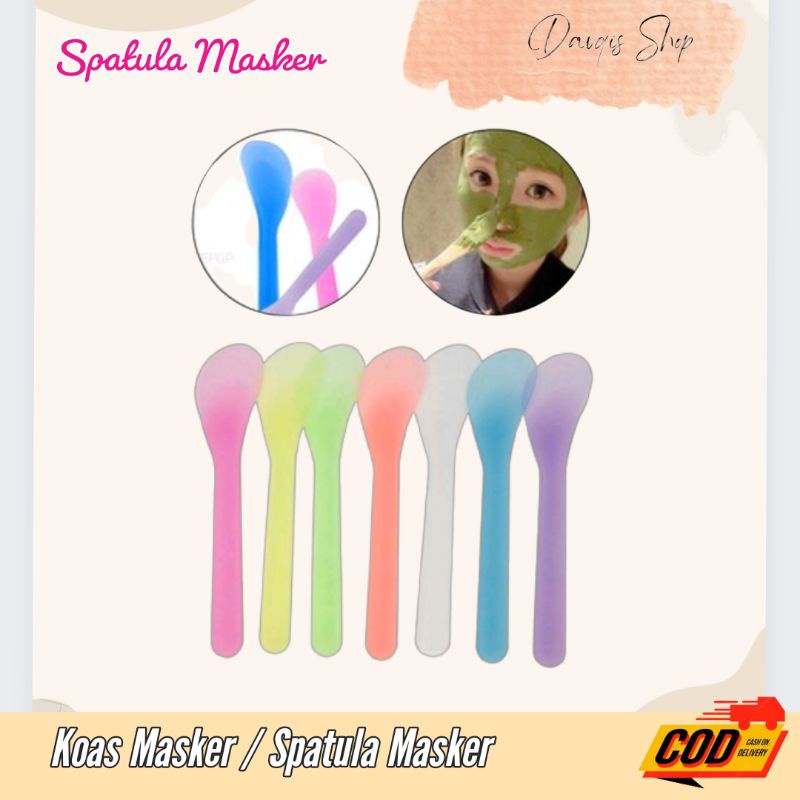 Jual Spatula Masker harga satuan (alat pengaduk masker) | Shopee Indonesia