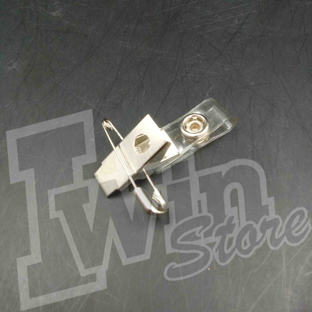Jual Metal Clip/Penjepit ID CARD - MC 101 isi 50 pcs | Shopee Indonesia