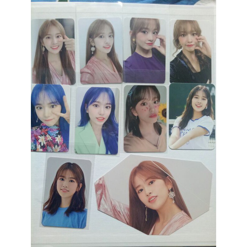 Jual AHN YUJIN IZONE PHOTOCARD | Shopee Indonesia