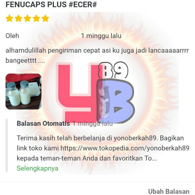 Jual ASI BOOSTER LECICAPS (PER 10 KAPSUL) | Shopee Indonesia