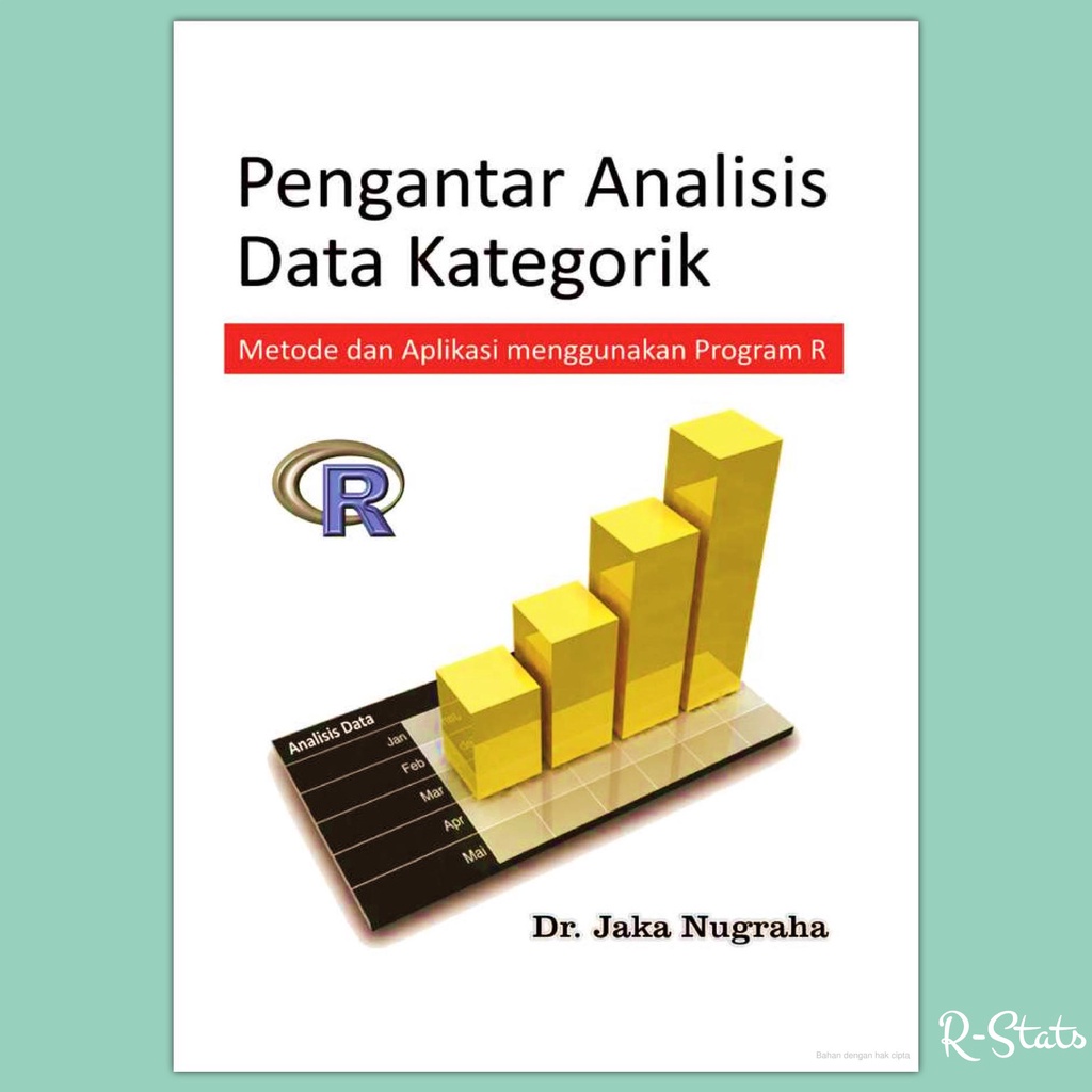 Jual Buku Pengantar Analisis Data Kategorik - Jaka Nugraha | Shopee ...
