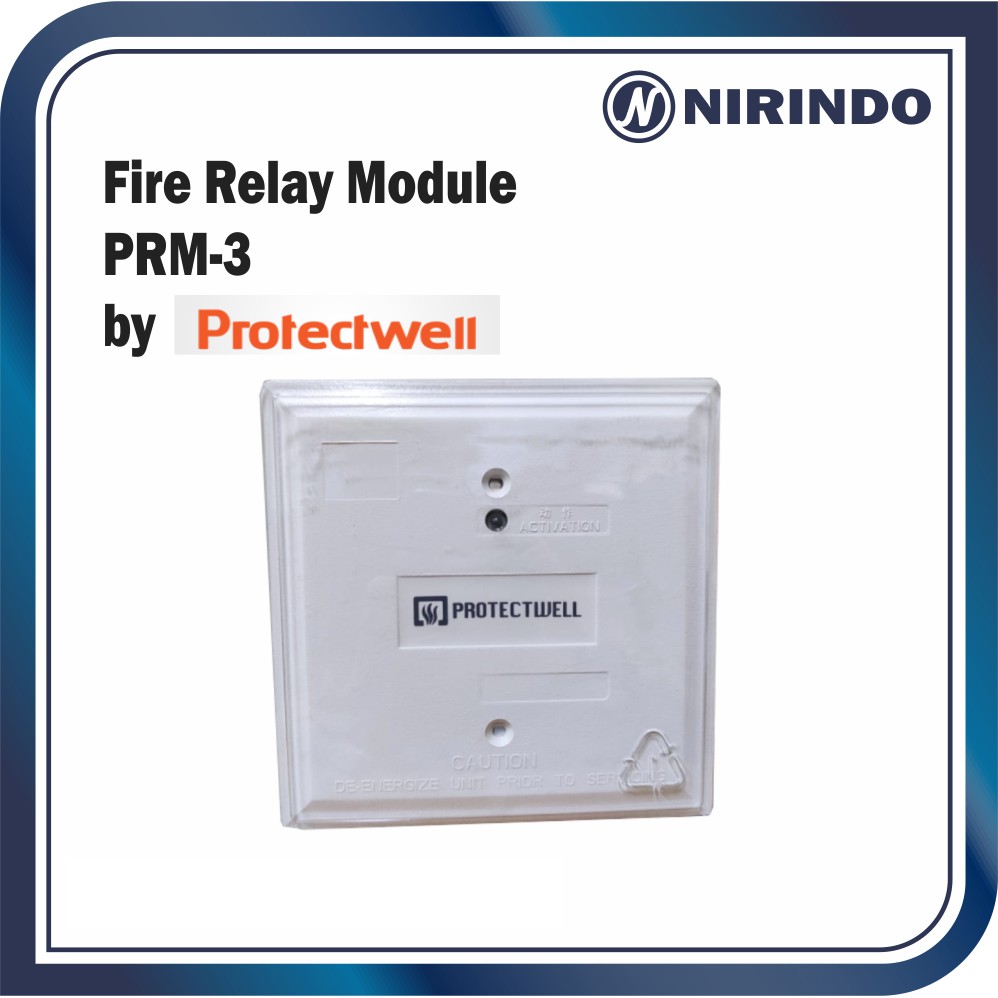 Jual Fire Relay Module PRM-3 by Protectwell | Shopee Indonesia