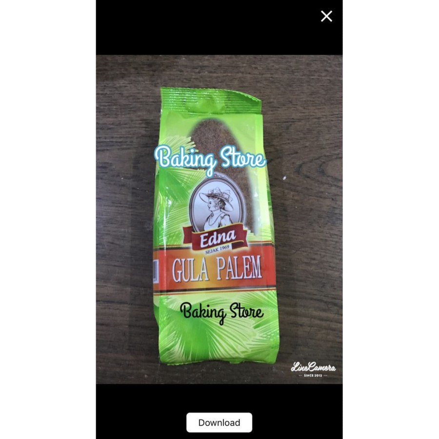 Jual Gula Palem - Palm Palm Sugar Edna 200gr | Shopee Indonesia