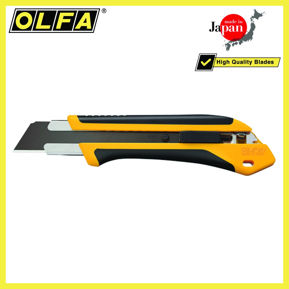 Jual OLFA Cutter XH-AL / Construction & Heavy Duty Cutter | Shopee ...