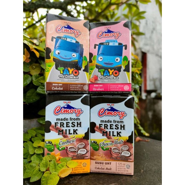 Jual Cimory Susu UHT Tayo 125 ml. | Shopee Indonesia