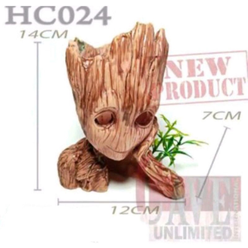 Jual HC024 ACTION FIGURE GROOT HIDING CAVE PET AKSESORIS KANDANG HEWAN ...