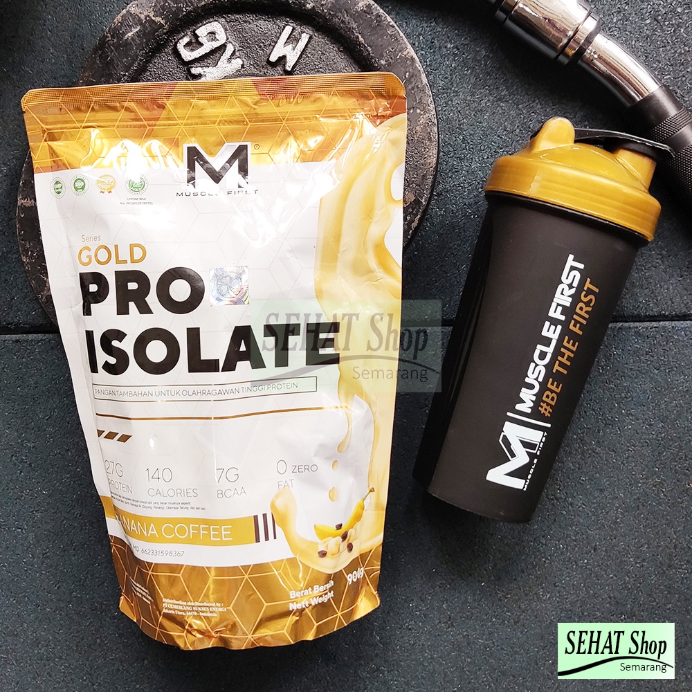 Jual M1 Pro Isolate 2 lbs 907 gr 2lbs FREE Shaker - Muscle First ...