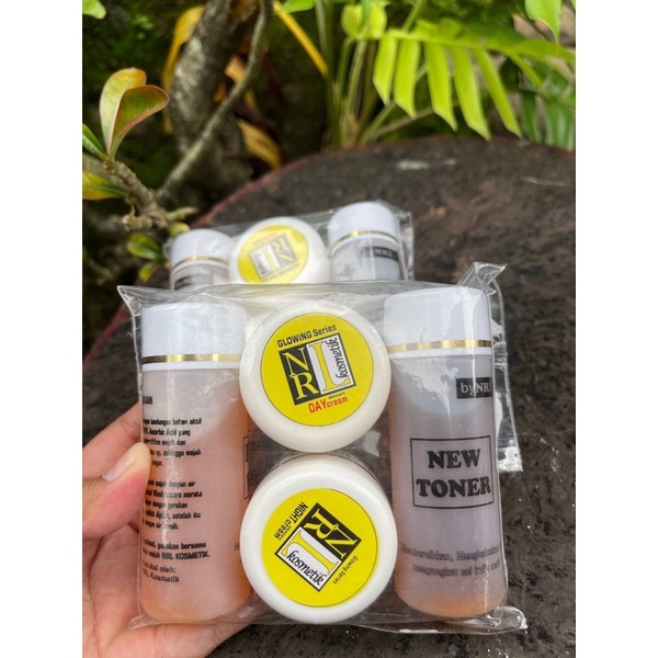 Jual Cream NRL Glowing series Original kemasan baru (Ada Barcode ...