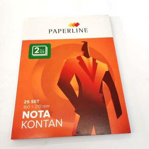 Jual Buku Nota B2 Besar 2 Ply Paperline | Shopee Indonesia