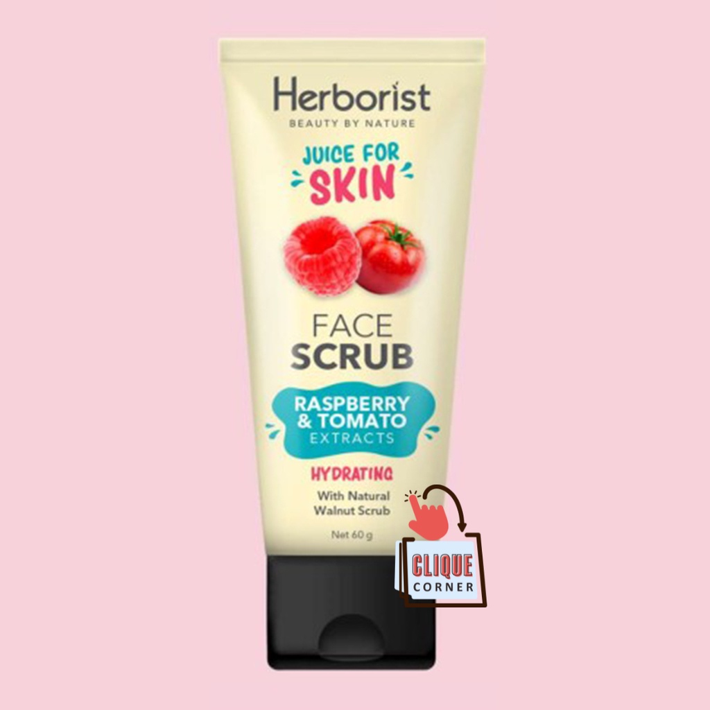 Jual Herborist Face Scrub Wajah | Sabun Cuci Muka 60gr | Shopee Indonesia