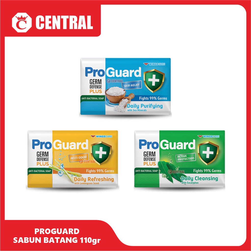 Jual PROGUARD SABUN BATANG 72GR | Shopee Indonesia
