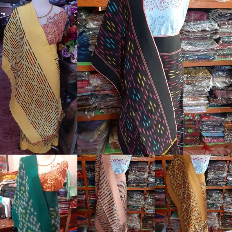 Jual SONGKET MAULANA LIRIS MANDAR TARUTUNG SONGKET SIMARSUKSANG HIJAU MANDAR TENUN TANGAN ...