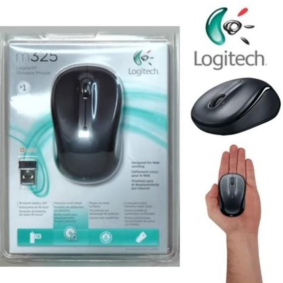 Jual Lgs Mouse Logitech M325 Garansi Resmi Gheaaa.Kmart | Shopee Indonesia