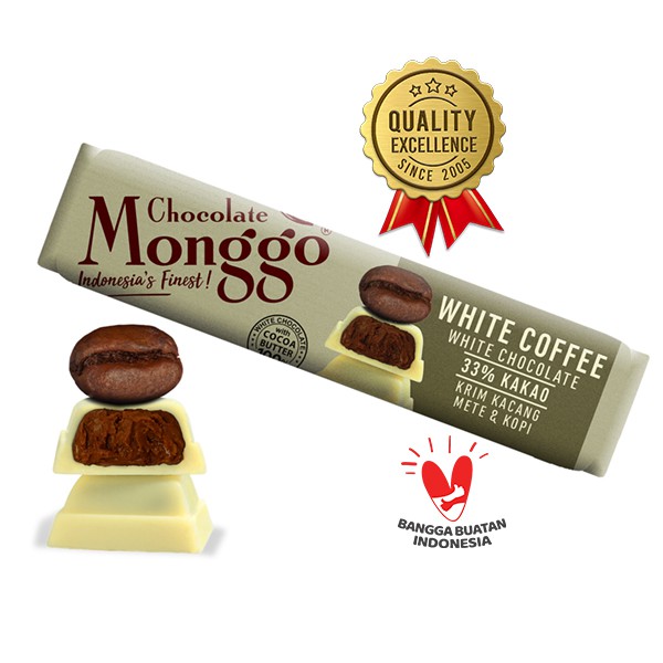 Jual Chocolate Monggo Bar 40g | 13 Variants | Coklat Murni 100% Cocoa ...