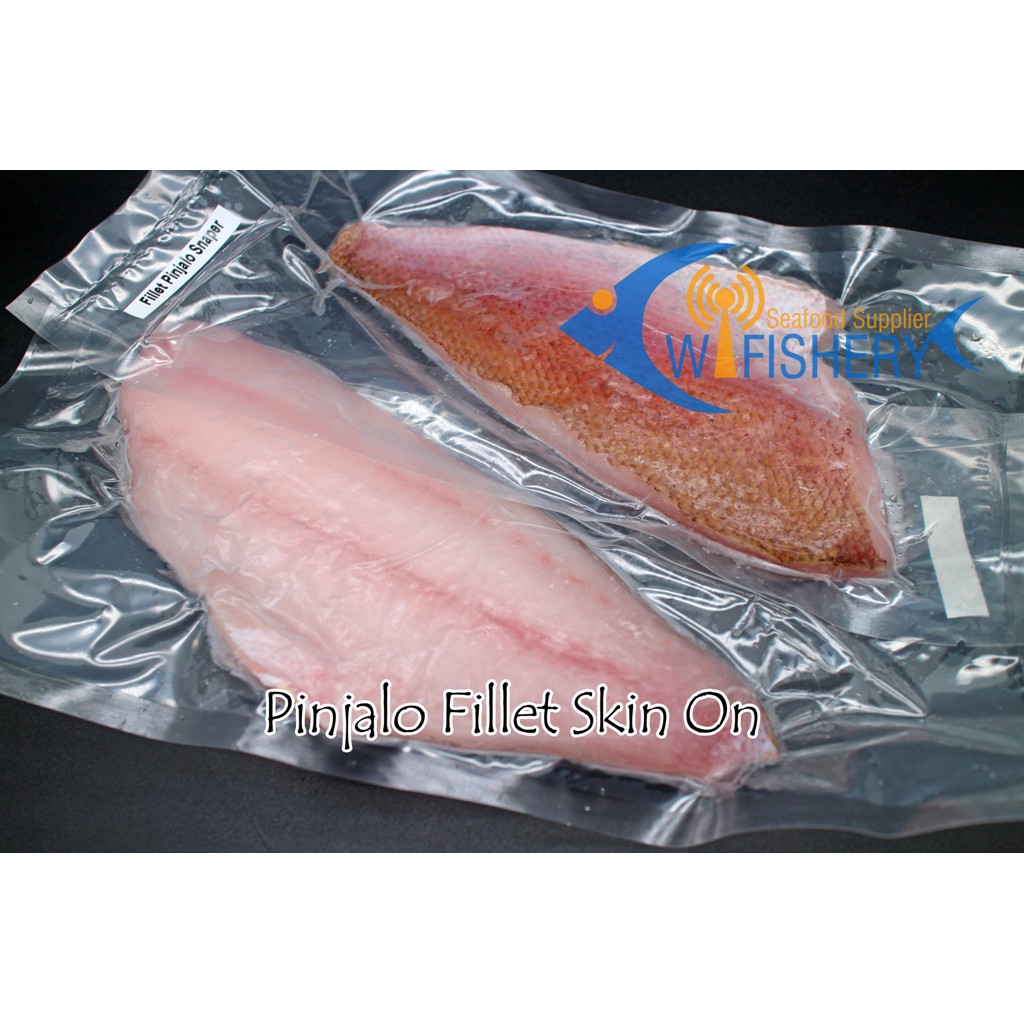 Jual Fillet Pinjalo Snapper Skin On | Shopee Indonesia