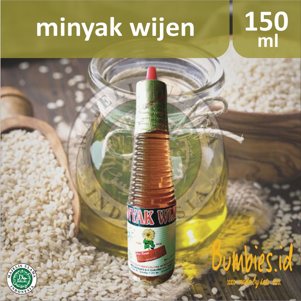 Jual Minyak Wijen organik Cap Bunga Matahari 135ml 𝐍𝐎𝐍 𝐌𝐒𝐆 HALAL ...