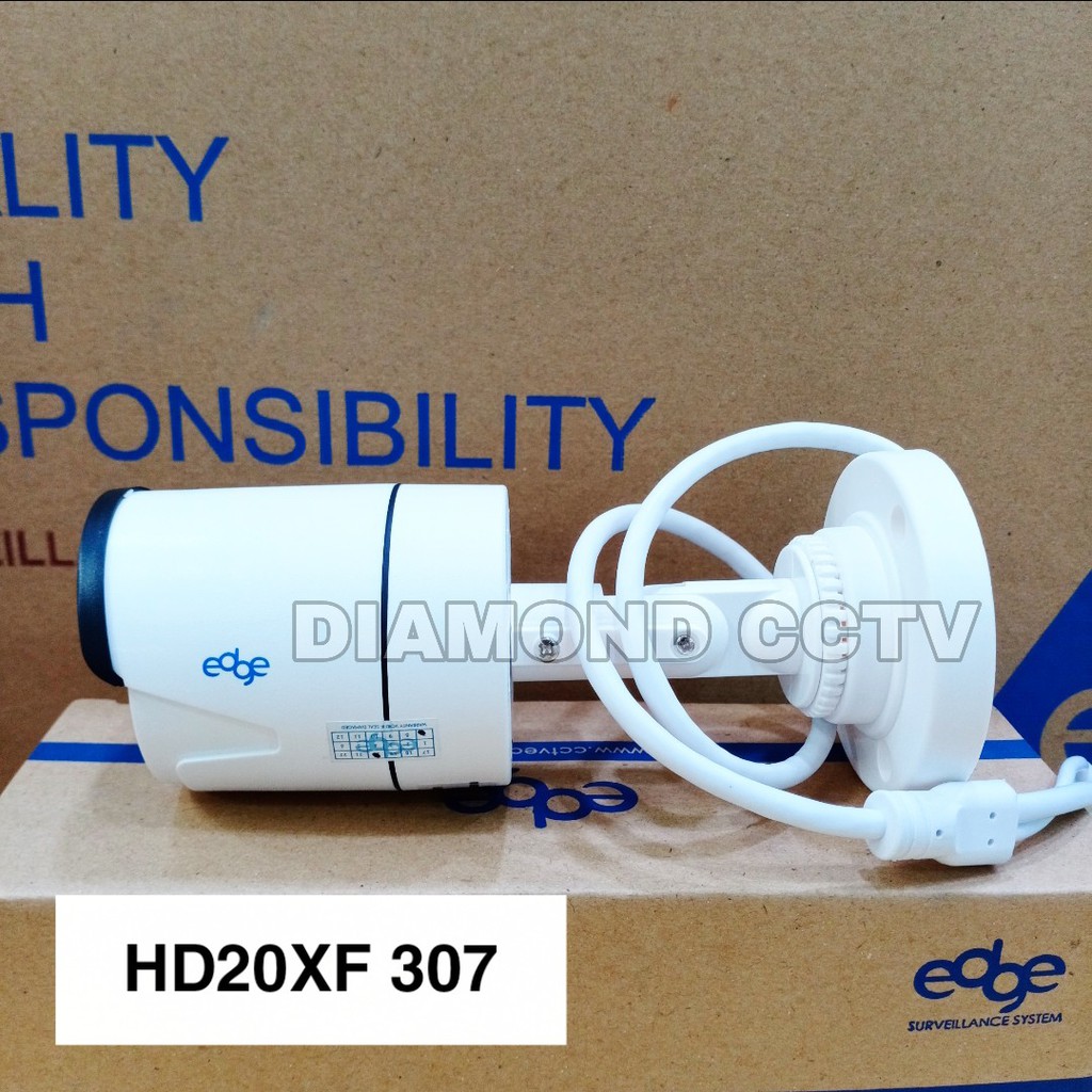 Jual Camera cctv EDGE 2 mega pixel outdoor 1080p | Shopee Indonesia