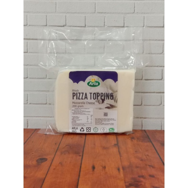 Jual Arla Block Pizza Topping Mozzarella Cheese 250gr | Shopee Indonesia