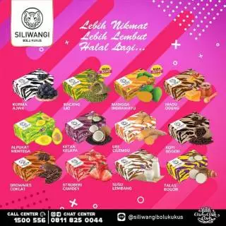 Jual Siliwangi Bolu Kukus Terlengkap & Harga Terbaru April 2024 ...