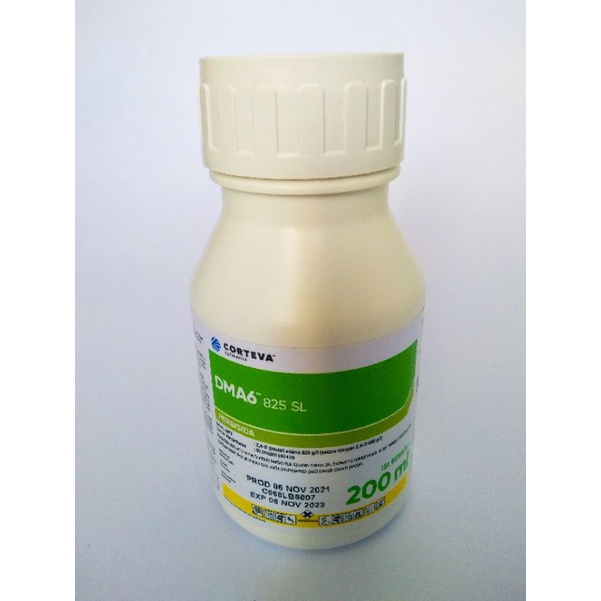 Jual Herbisida Dma6 825 sl corteva - 200 ml | Shopee Indonesia