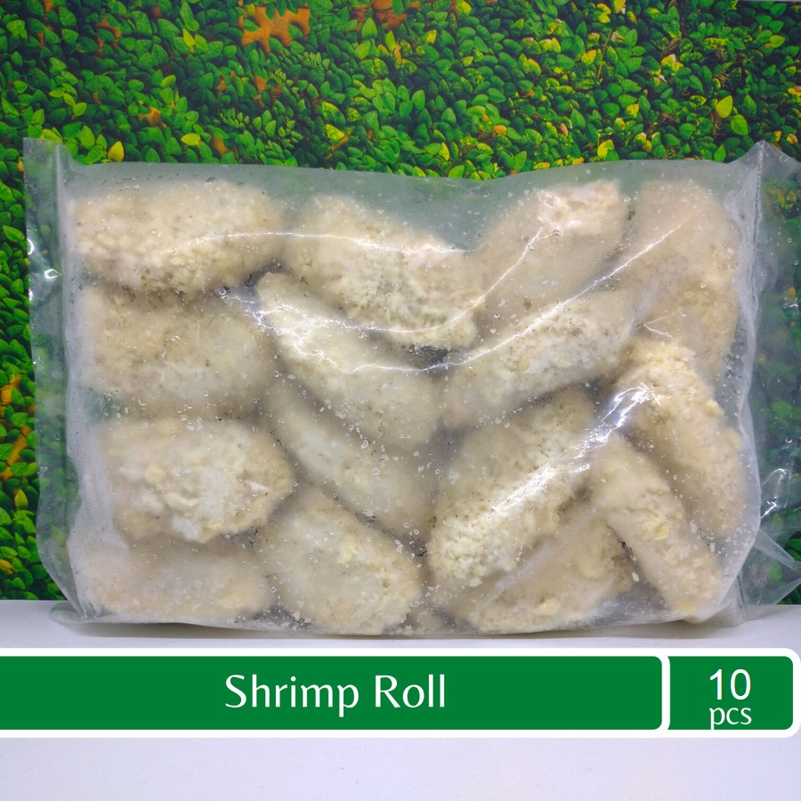 Jual SHRIMP ROLL NUGGET UDANG ISI 10 PCS | Shopee Indonesia