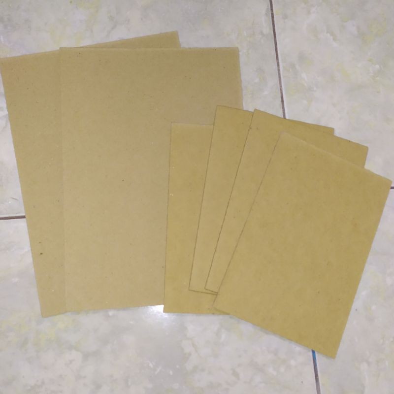 Jual YELLOW BOARD UNTUK PACKING PC PHOTOCARD / MINI PC / POSTCARD ...