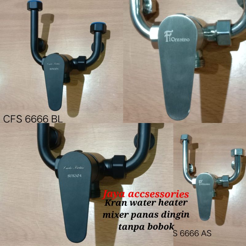 Jual kran mixer mini kran water heater kran panas dingin tanpa bobok ...