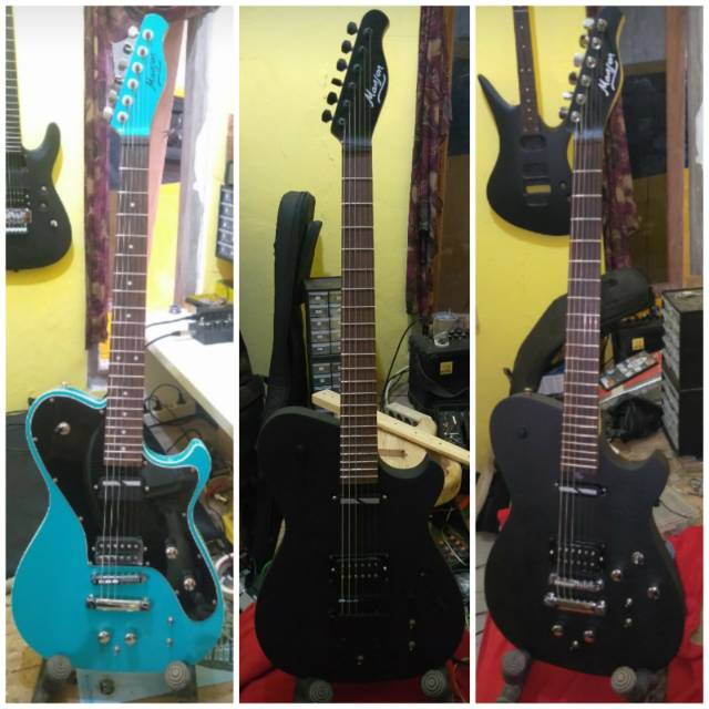 Jual Gitar Manson MBC1 | Shopee Indonesia