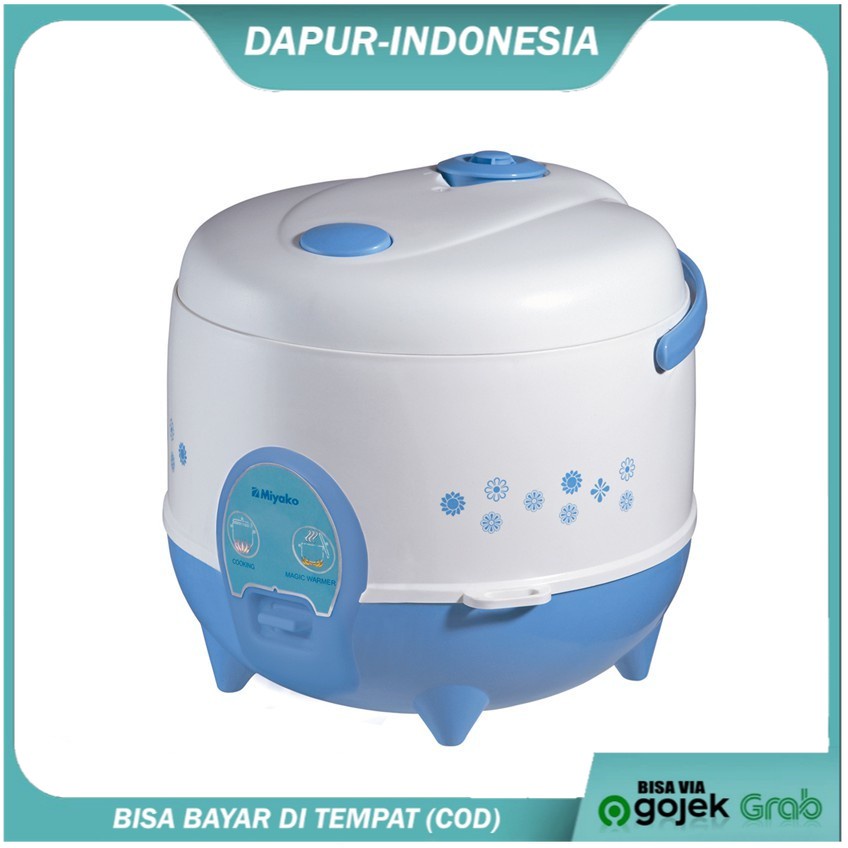 Jual MIYAKO MCM-612 Rice Cooker 3in1 Kapasitas 1,2 liter UKURAN SEDANG ...