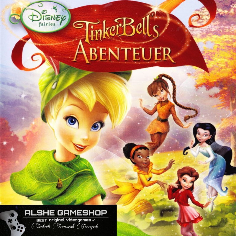 Jual Disney Fairies TinkerBells Adventure PC Original Game | Shopee ...