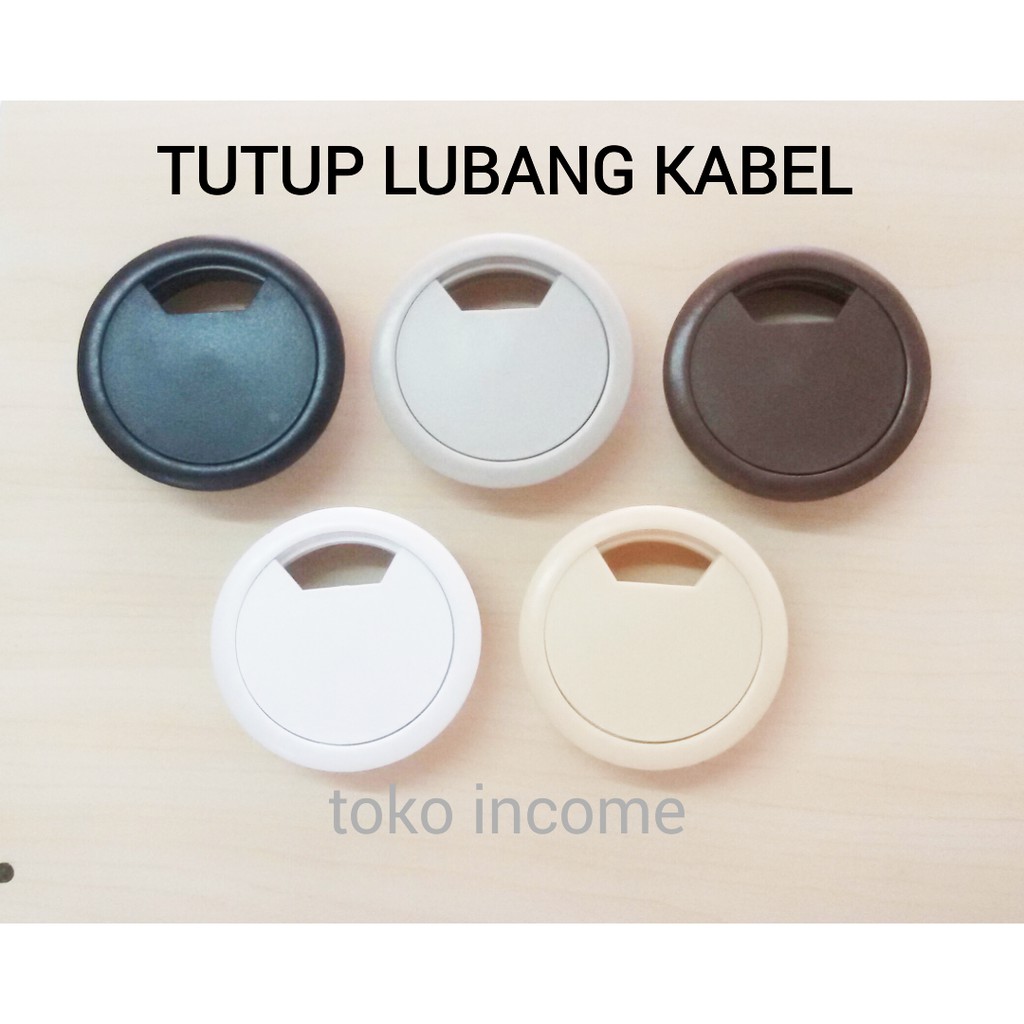 Jual Tutup Lubang Kabel / Grommet Meja Kantor Lemari TV Kitchen Set ...