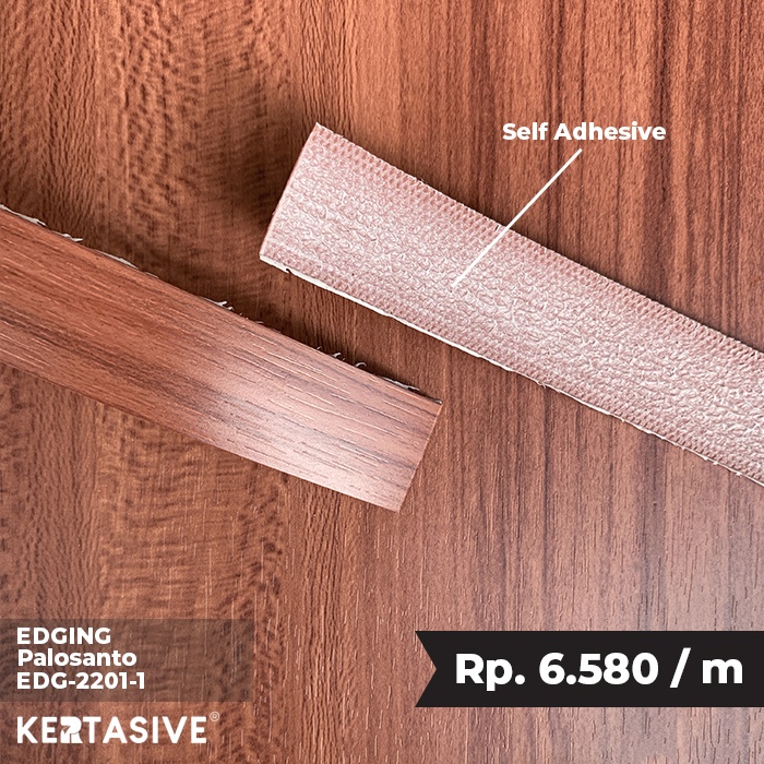 Jual EDGING PALOSANTO X 10 METER - PVC INTERIOR EDGING KERTASIVE ...