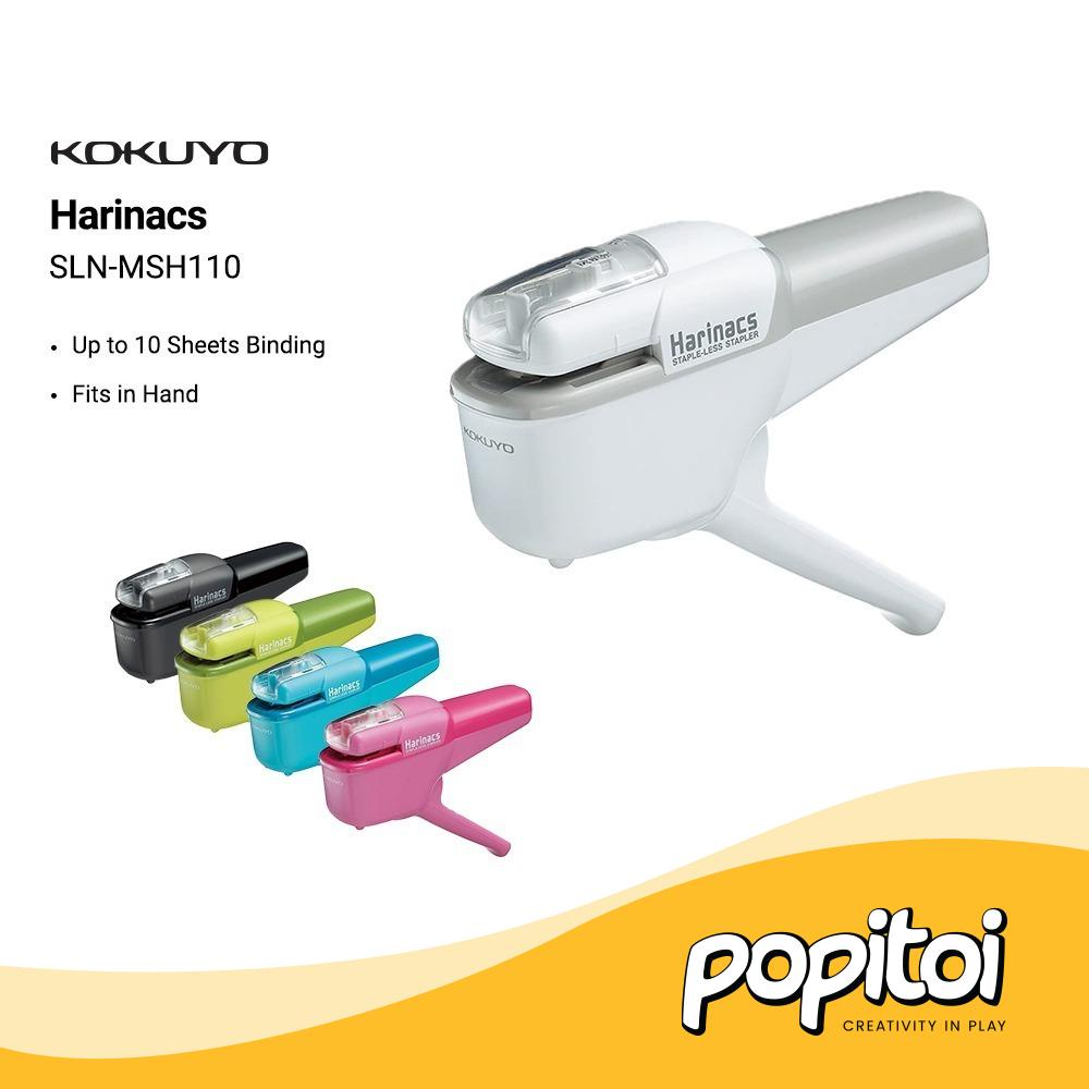 Jual KOKUYO Harinacs Stapleless Stapler Staples Tanpa Isi Ulang ...