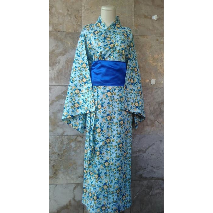 Jual Yukata kimono baju adat tradisional jepang obi kostum costume | Shopee Indonesia