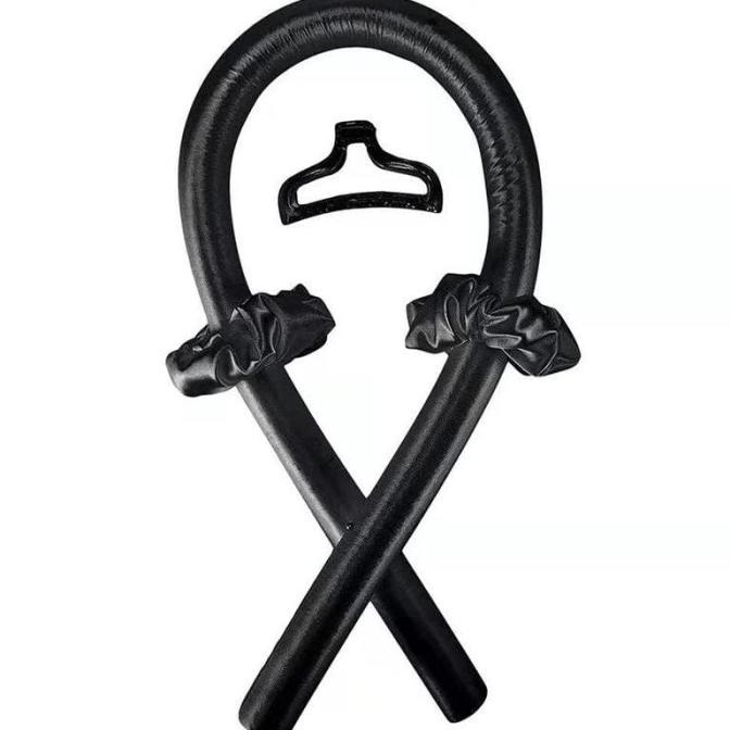 Jual perabotrumahku HEATLESS CURL gulung jepit karet rambut curly ...