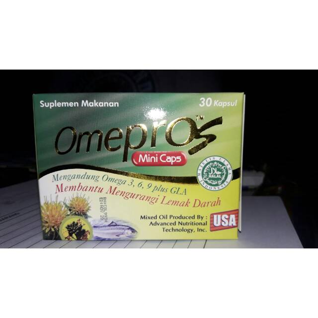 Jual Omepros mini caps isi 30 | Shopee Indonesia