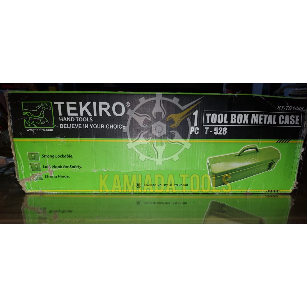 Jual Tool Box TEKIRO / Tool Box Besi T 528 TEKIRO | Shopee Indonesia